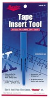Master Tape Insert Tool + Free Shipping