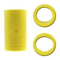 Turbo Grips Quad2 Yellow Inserts + Free Shipping