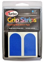 Turbo Grip Strips 1" 30/Pcs Blue + Free Shipping