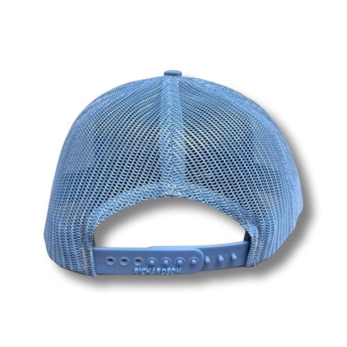Bowling.com Hat Columbia Blue + Free Shipping