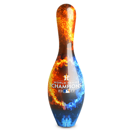OnTheBallBowling MLB Houston Astros 2022 World Series Champs Pin + Free ...